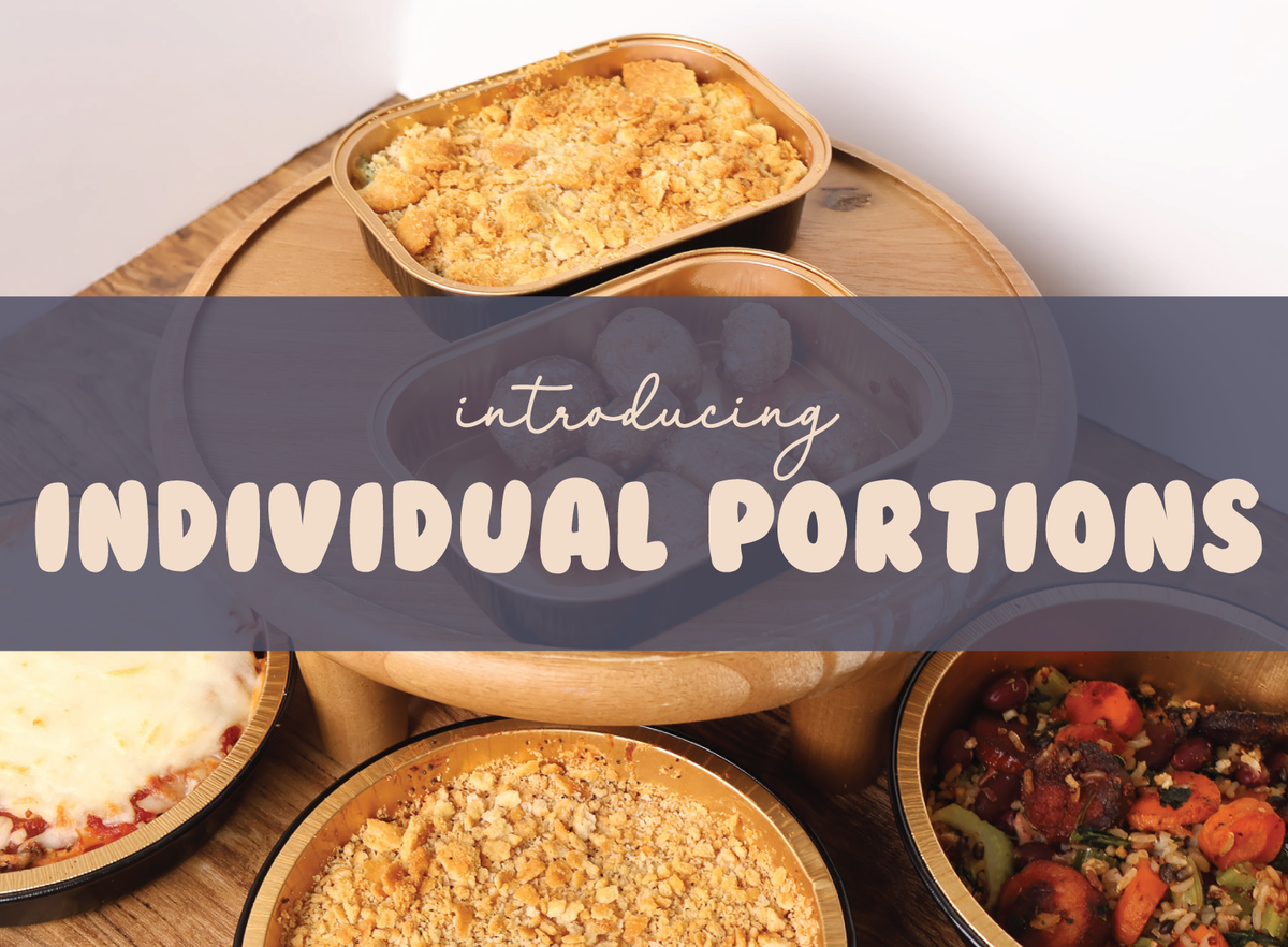 Individual Portions – Good Batch Mama