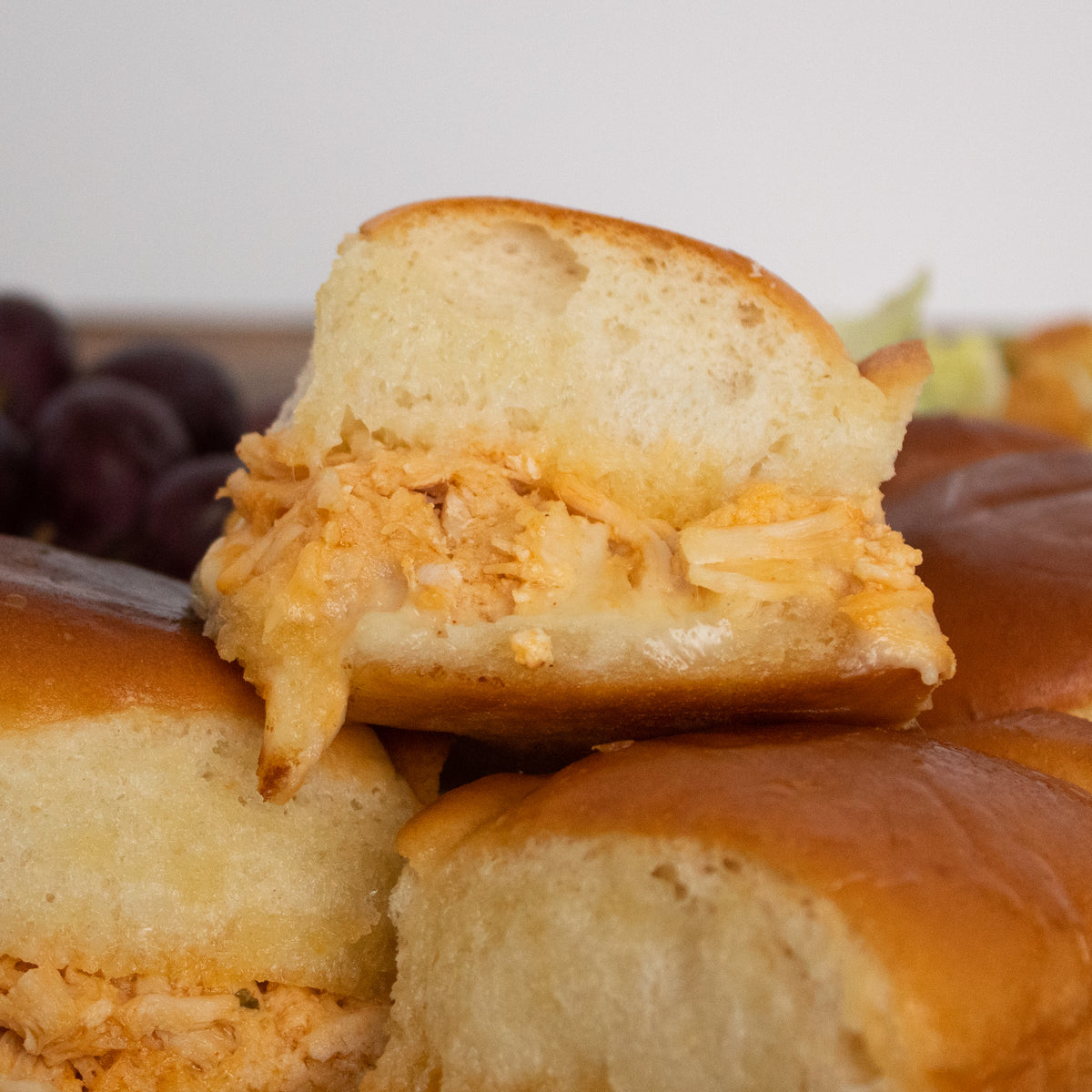 Buffalo Chicken Sliders – Good Batch Mama