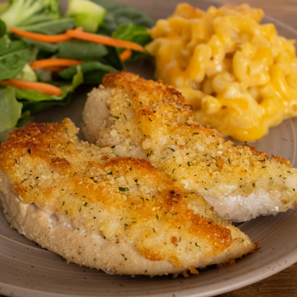 Parmesan Chicken – Good Batch Mama
